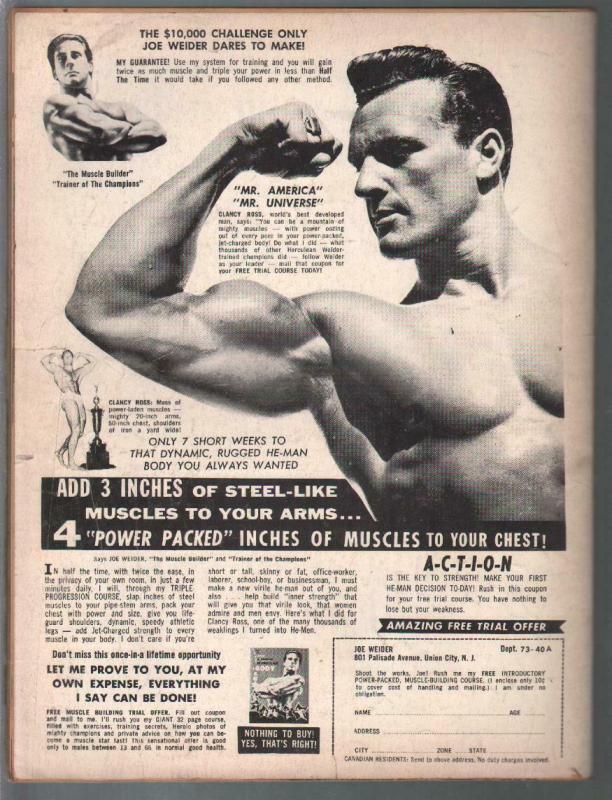 Glance 6/1960-Caper-Jayne Mansfield-i-spicy cheesecake-Fidel Castro-FN ...