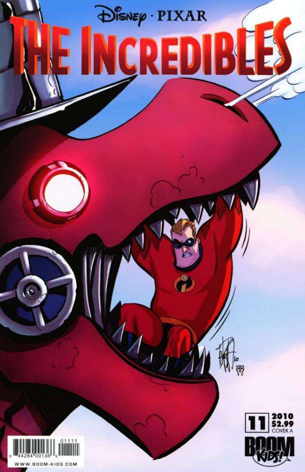 Incredibles, The (2nd Series) #11A FN ; Boom! | Disney Pixar | Comic ...