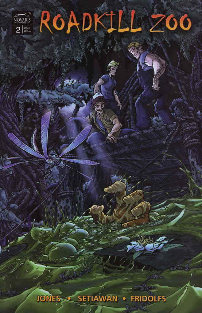 Roadkill Zoo #2 FN; Novaris | Comic Books - Modern Age, Horror & Sci-Fi ...