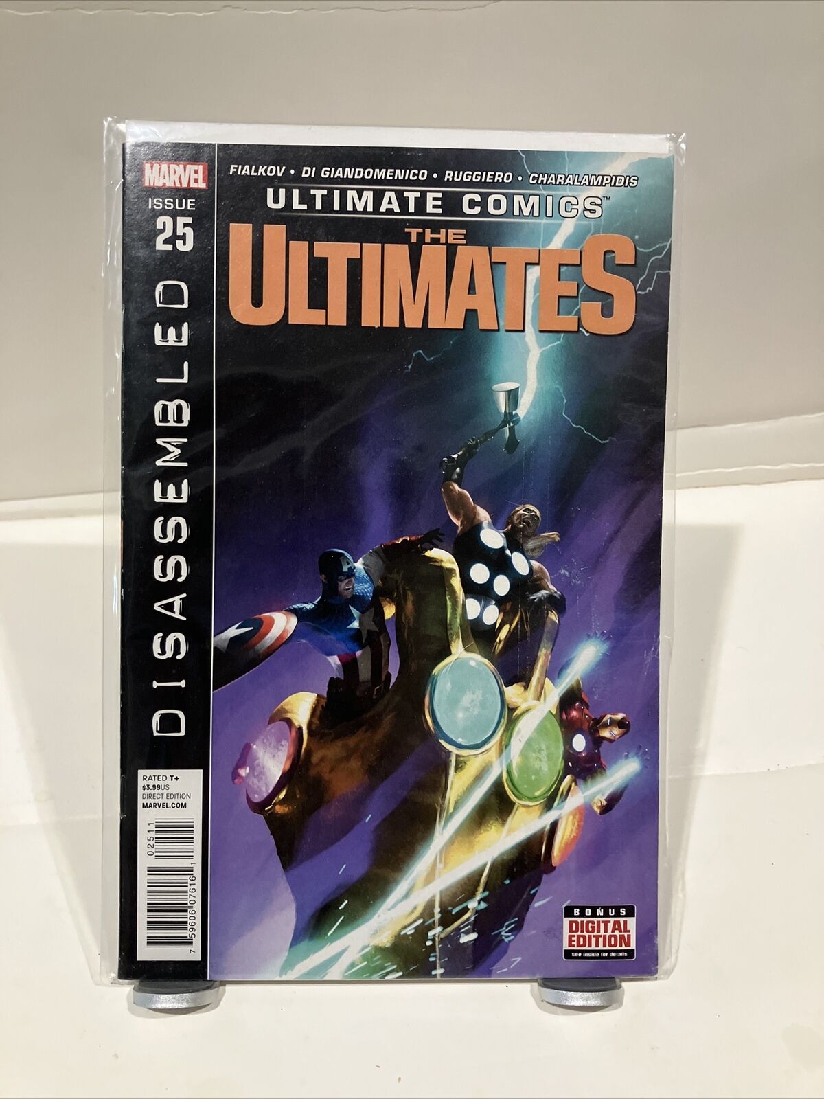 Ultimate Comics the Ultimates #25 (2013) 1st Female Kang MCU Spec KEY ...