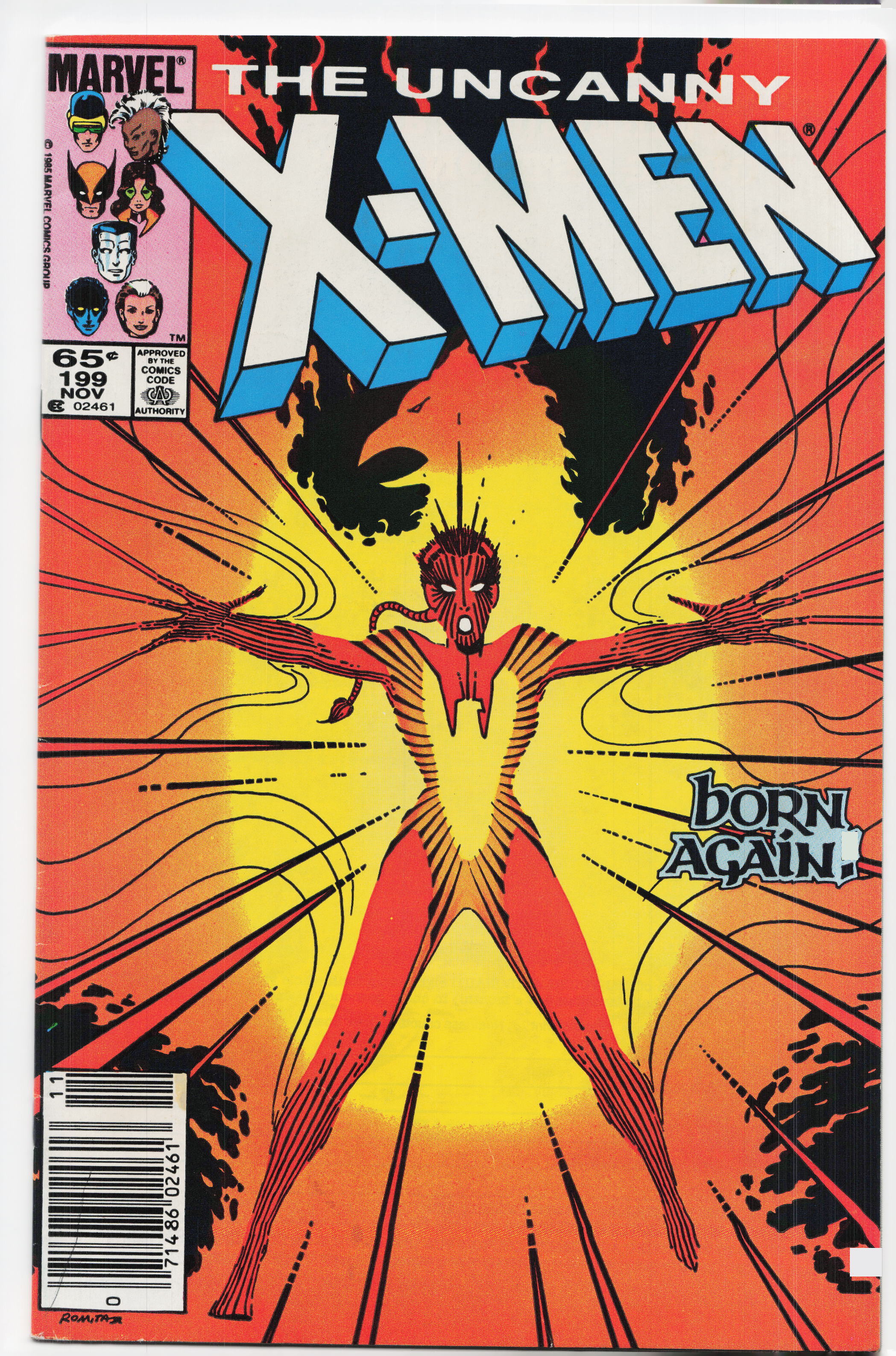 The Uncanny X-Men #199 (1985) X-Men [Key Issue] | Comic Books - Copper ...