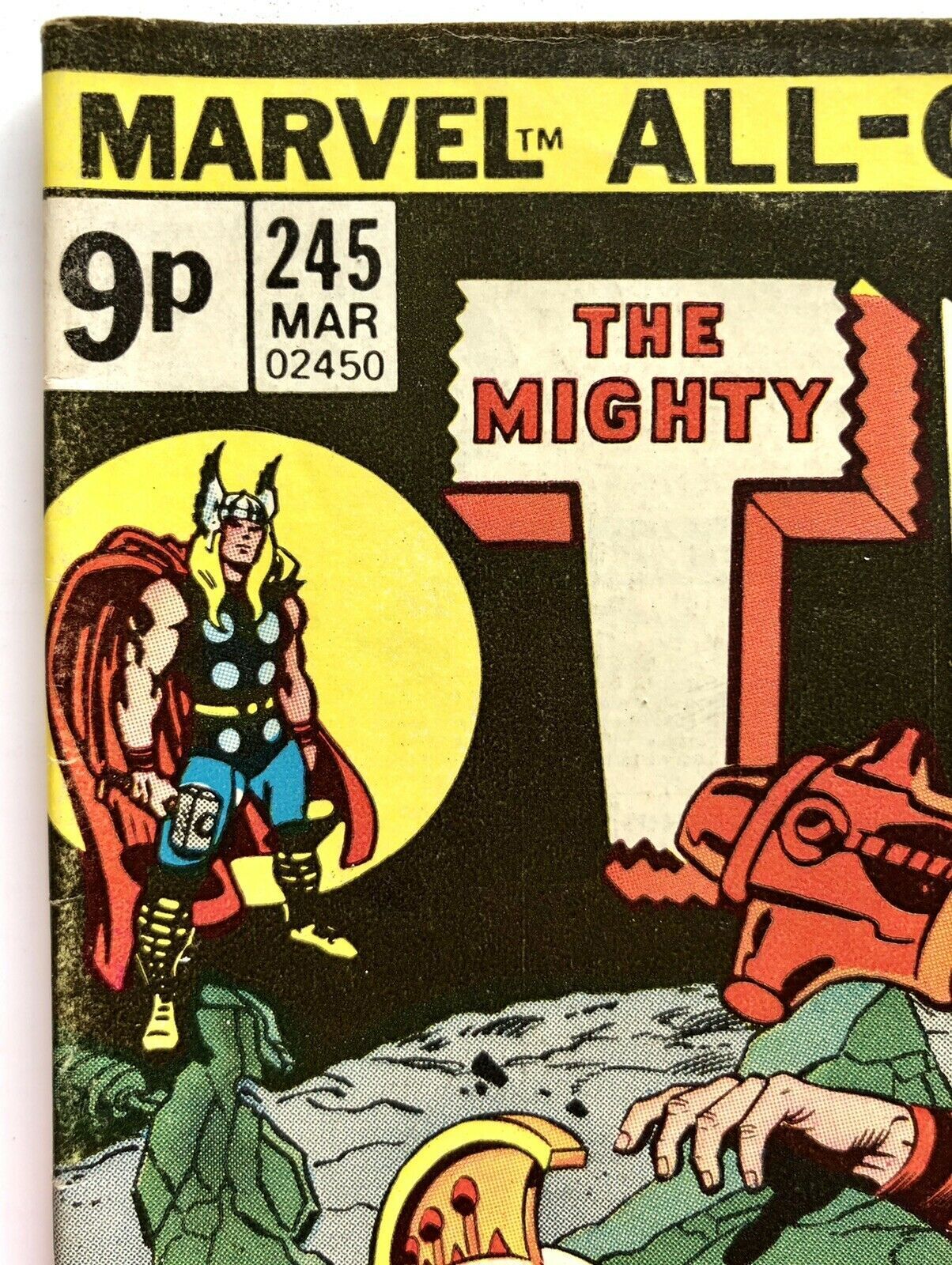 Thor #245 (1976) 1st Appearance of He Who Remains (Kang) Creator of ...