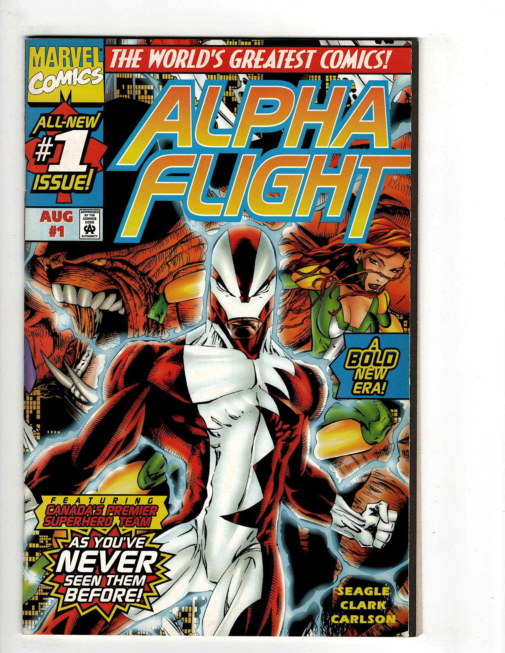 Alpha Flight #1 (1997) SR32 | Comic Books - Modern Age, Marvel / HipComic