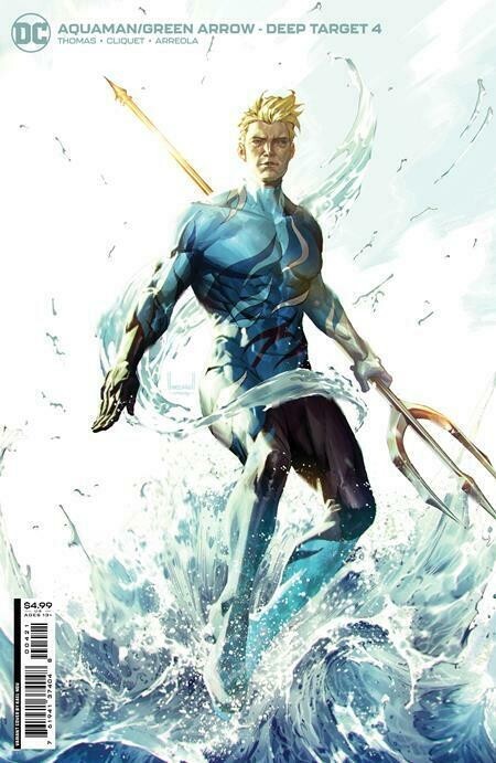 Aquaman/Green Arrow - Deep Target (2021) #4 of 7 NM Kael Ngu Variant ...