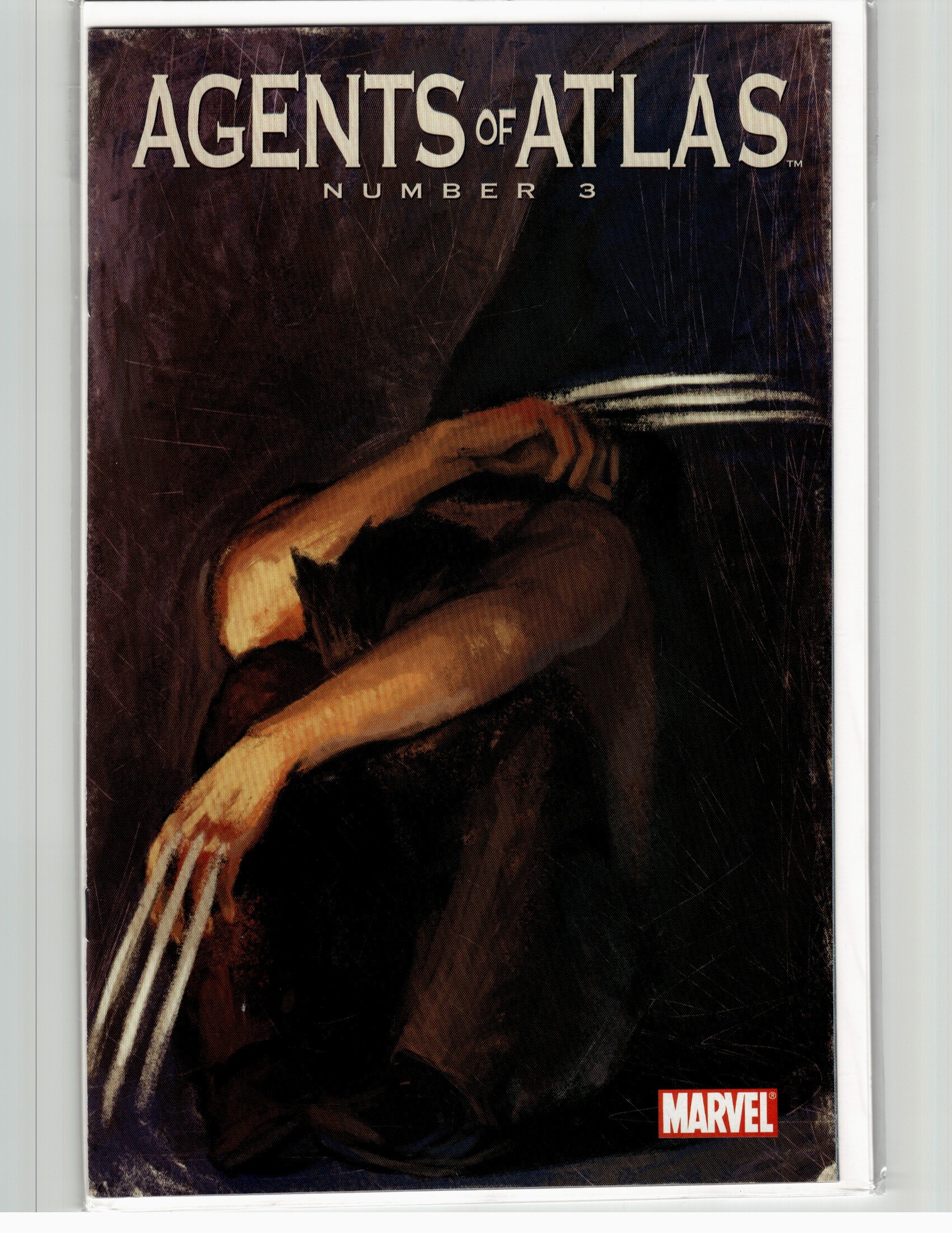 Agents of Atlas #3 Wolverine Cover (2009) Agents of Atlas | Comic Books ...