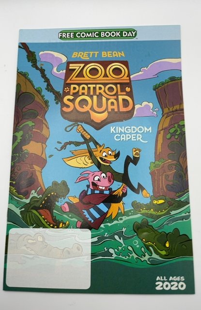 Zoo Patrol Squad: Kingdom Caper (2020) | Comic Books - Modern Age ...