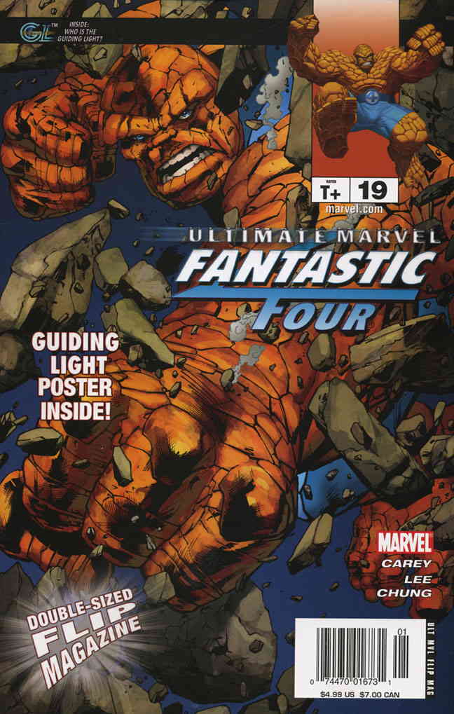 Ultimate Marvel Flip Magazine #19 FN ; Marvel | Fantastic Four X-Men ...