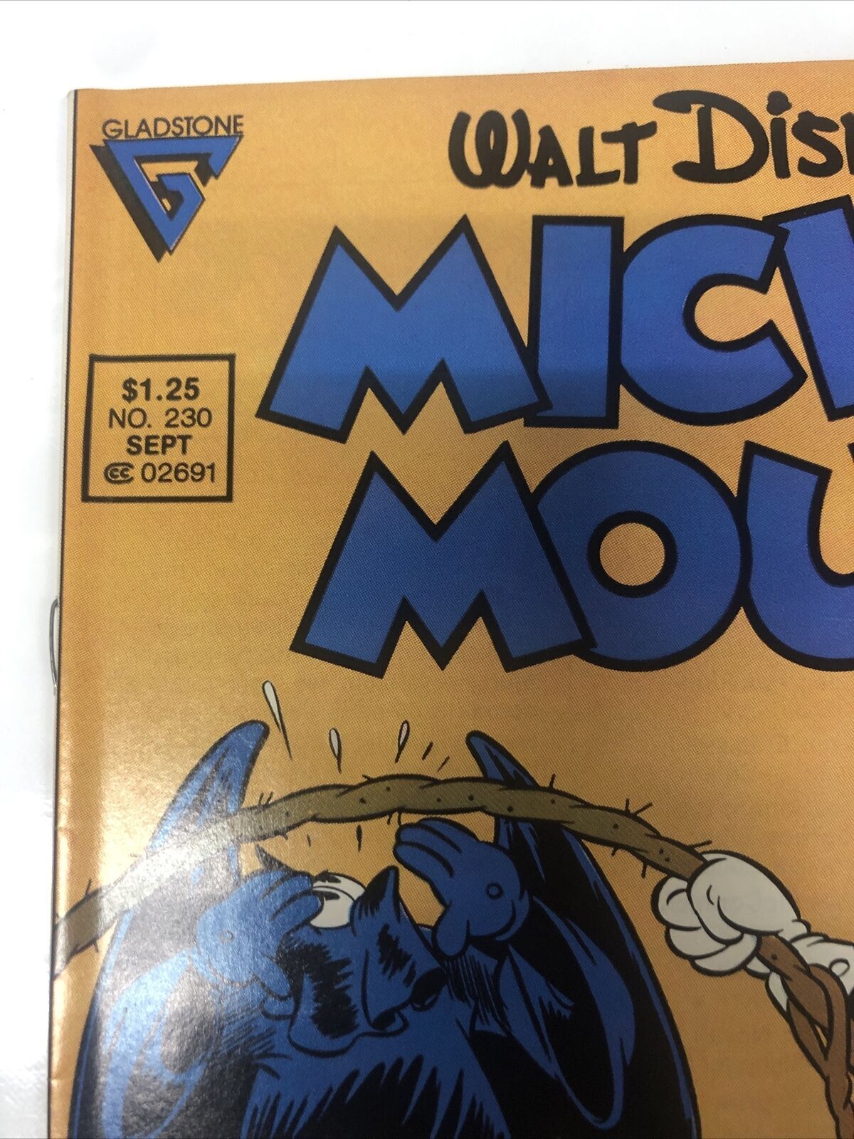 Walt Disney’s Mickey Mouse (1987) # 230 (FN/VF) Canadian Price Variant ...