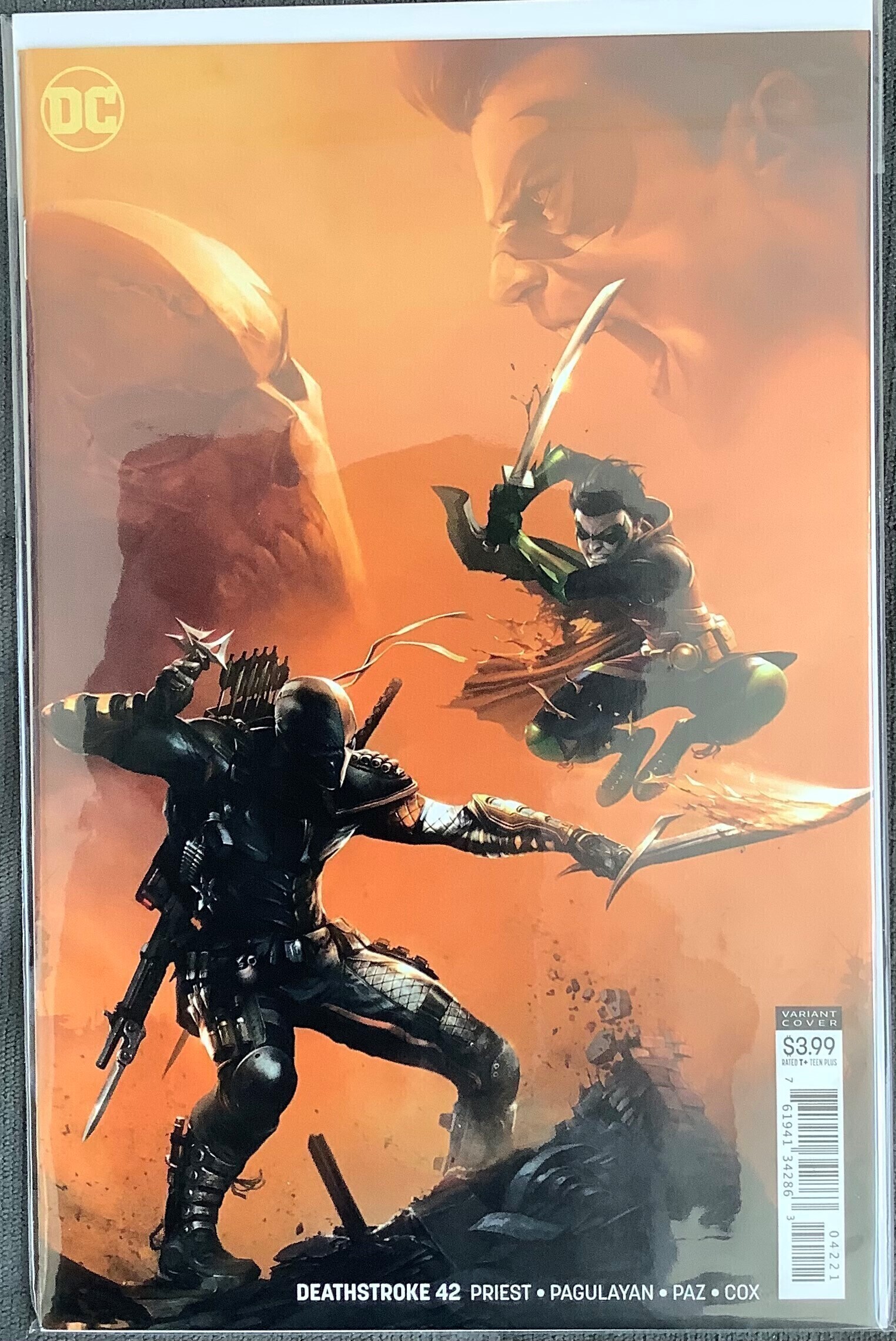 Deathstroke #42 (Variant Cover Terminus Agenda) (2019, DC) NM/MT ...
