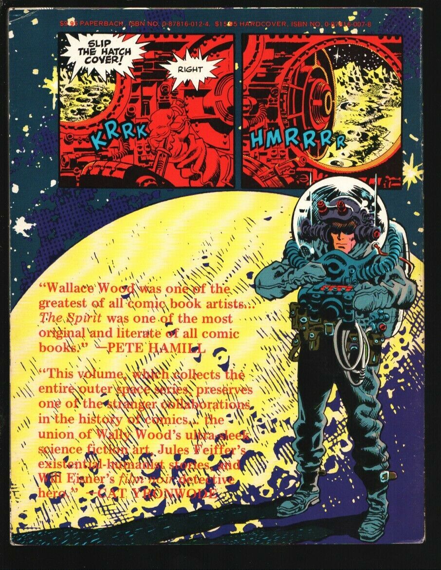 Outer Space Spirit 1983-Reprints the Spirit Comics with art by Wally ...
