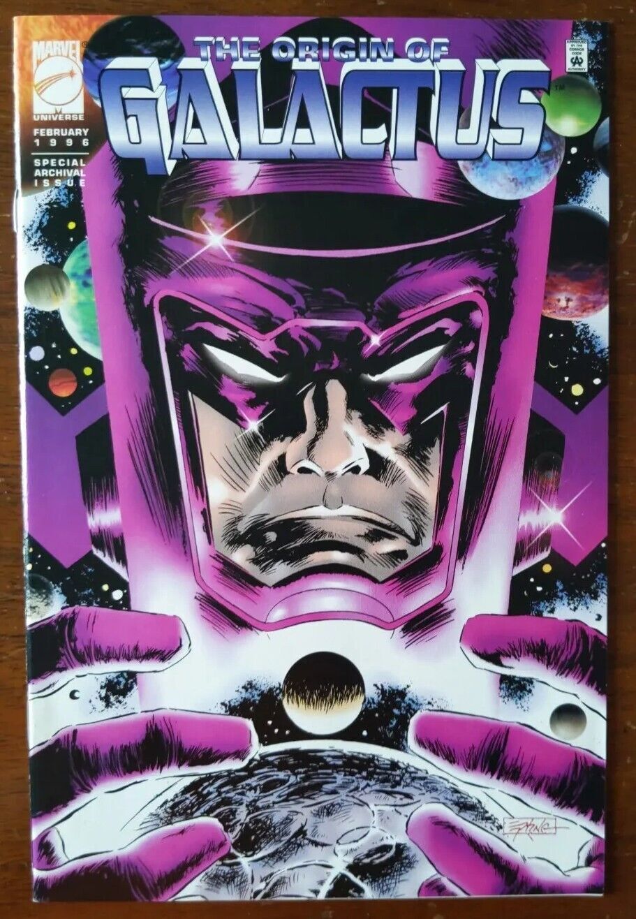 Origin Of Galactus #1 - Jack Kirby Stan Lee Super Villains Classic ...