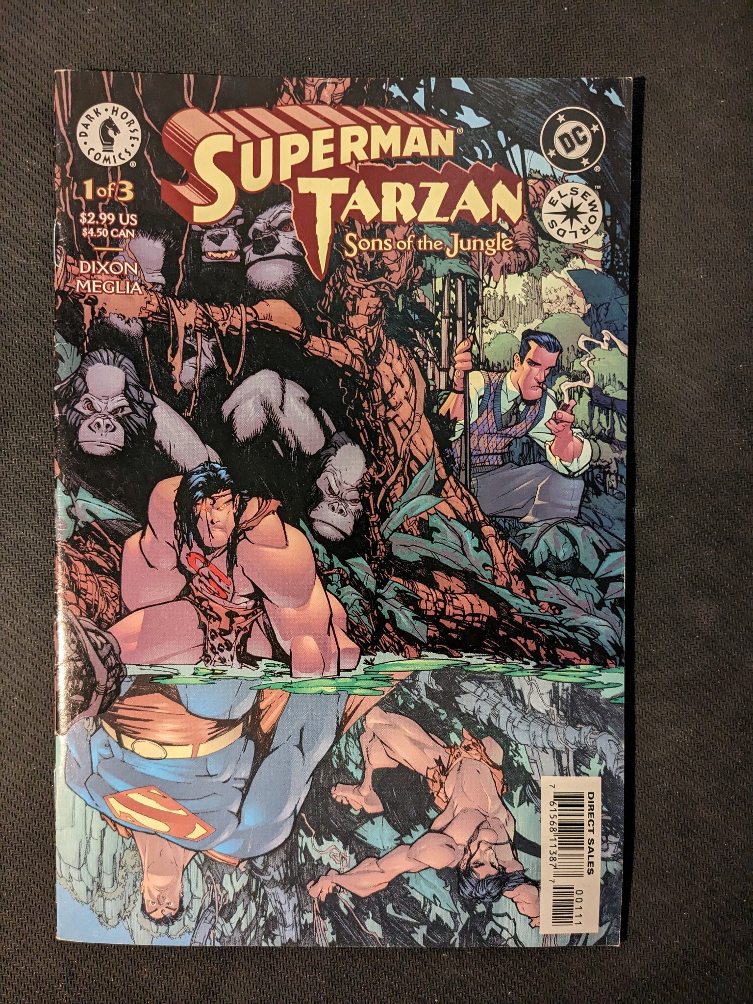 Superman/Tarzan: Sons of the Jungle #1 (2001) Superman | Comic Books ...