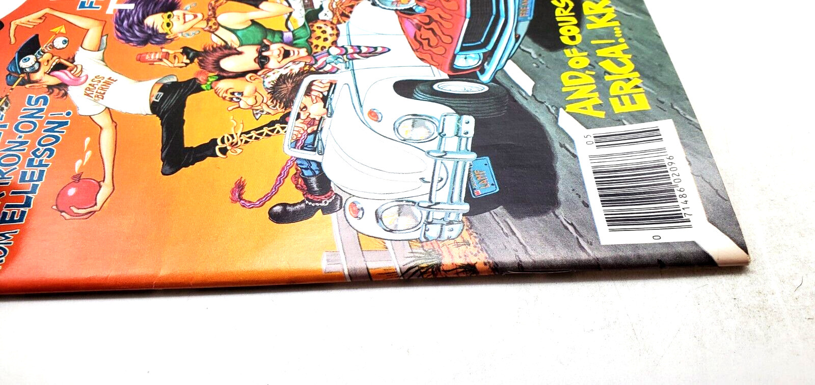 CARtoons Magazine May/June 1981 w/ Iron Ons, Car toons for the car ...