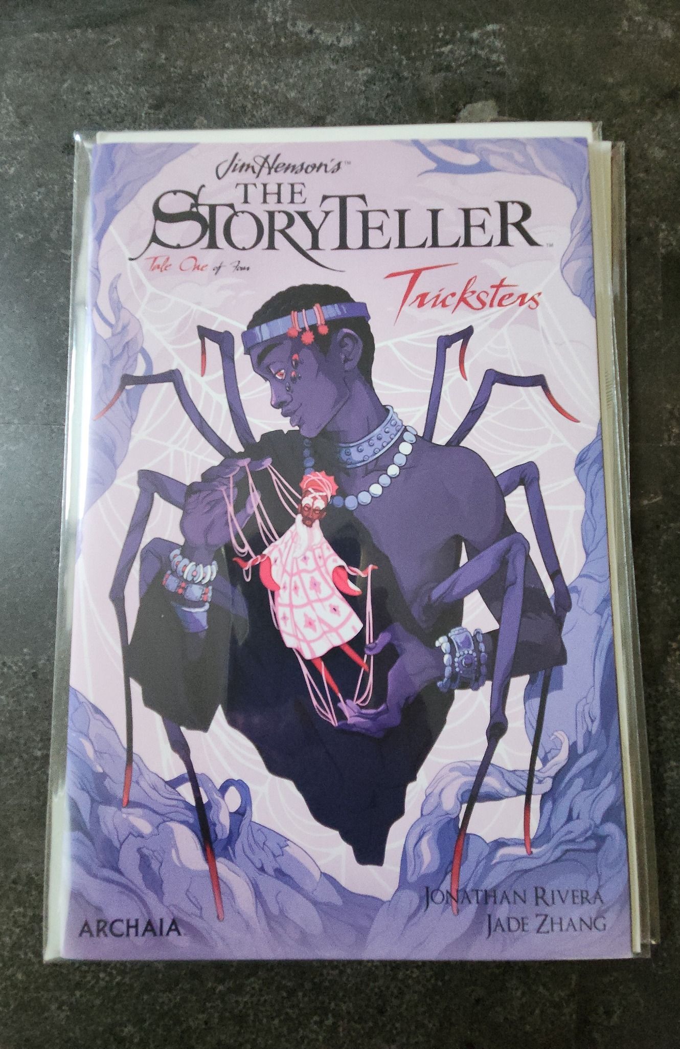 Jim Henson's The Storyteller: Tricksters #1 Cover B (2021) | Comic ...