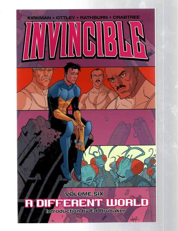 Invincible Vol. # 6 A Different World Image Comics TPB Graphic Novel ...