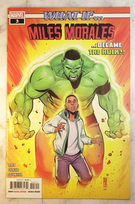 (2022) WHAT IF MILES MORALES #1 2 3 4 5 Complete Set! #1-5 ...
