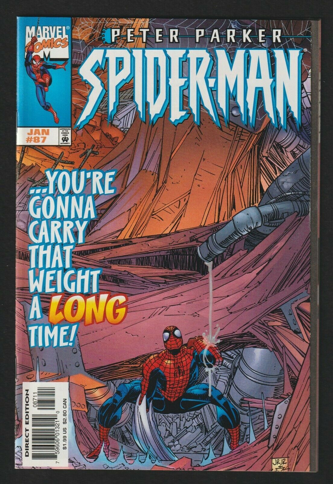 Peter Parker: Spider-Man #87 (1998) Marvel | Comic Books - Modern Age ...
