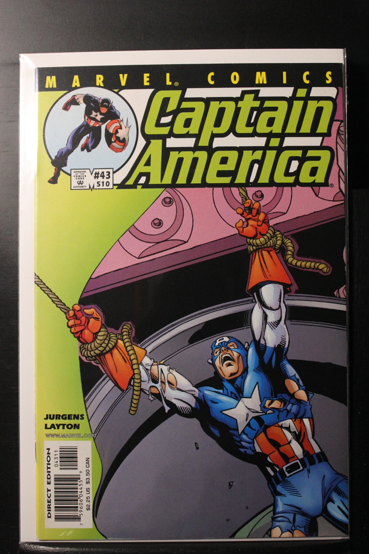 Captain America #43 (2001) | Comic Books - Modern Age, Marvel / HipComic