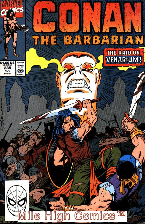 CONAN (1970 Series) (CONAN THE BARBARIAN) (MARVEL) #235 Good Comics ...