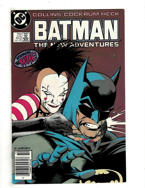 10 Batman DC Comics # 408 409 410 411 412 413 414 416 421 425 Bruce ...