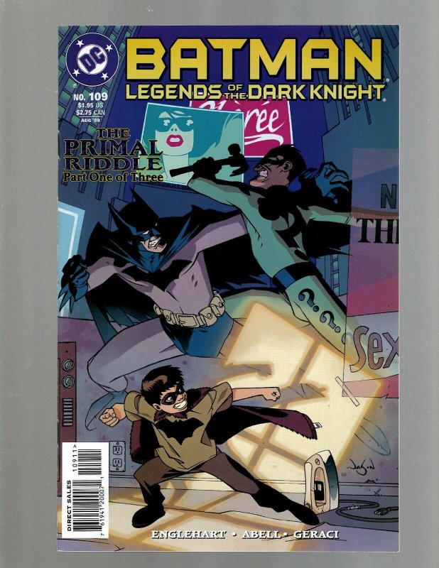 Lot of 12 Batman DC Comics #106 107 108 109 110 111 112 113 114 115 116 ...