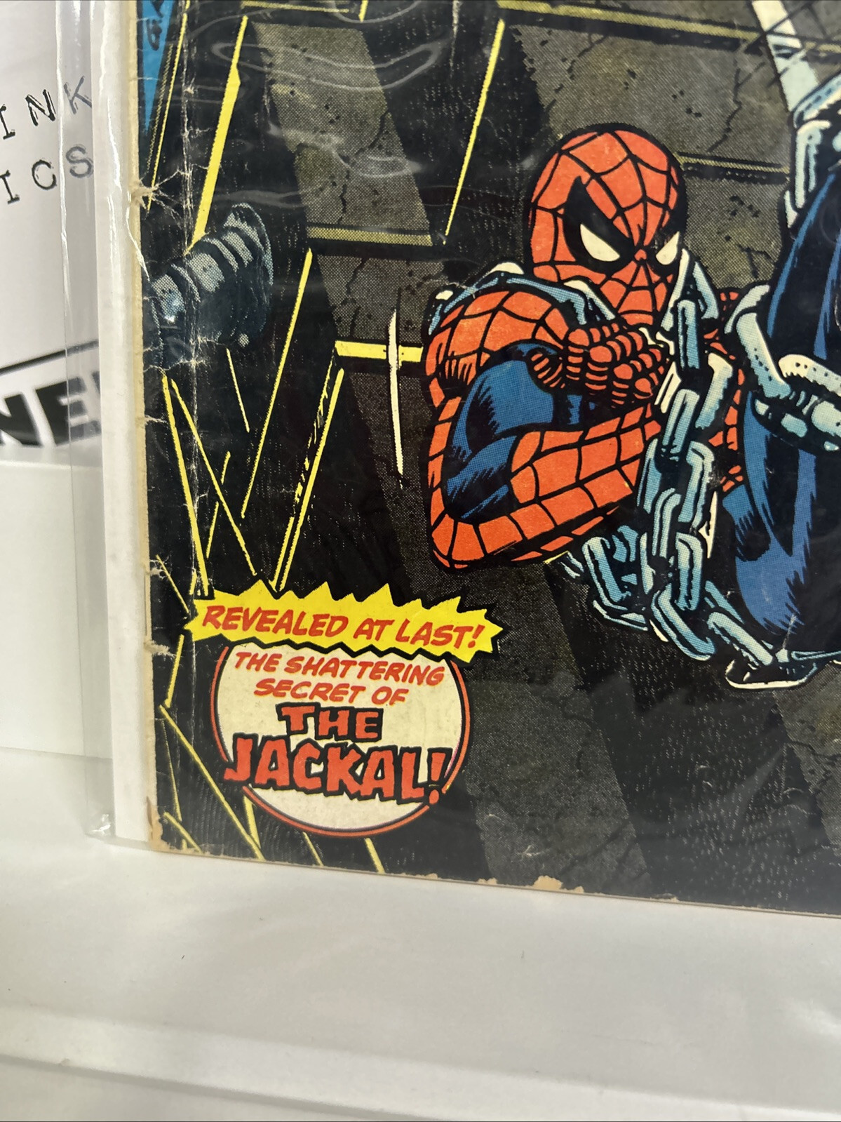 The Amazing Spider-Man Vol. 1 148 Identity of the Jackal revealed ...