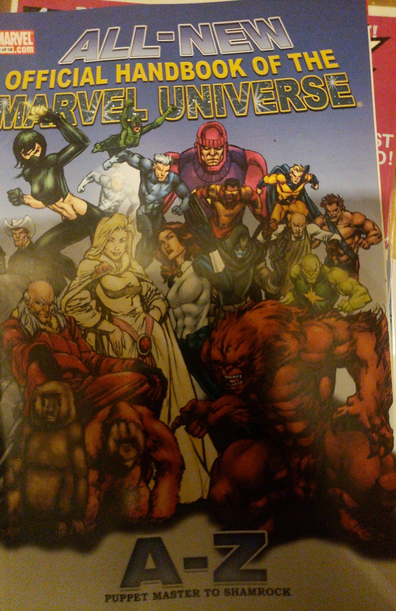 All-New Official Handbook of the Marvel Universe A to Z #9 (2006 ...