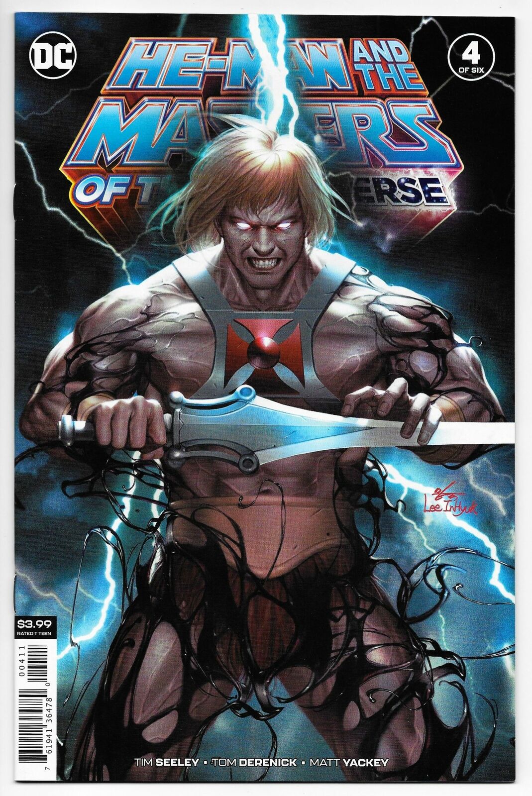 He Man And The Masters Of The Multiverse #4 (DC, 2020) NM | Comic Books ...