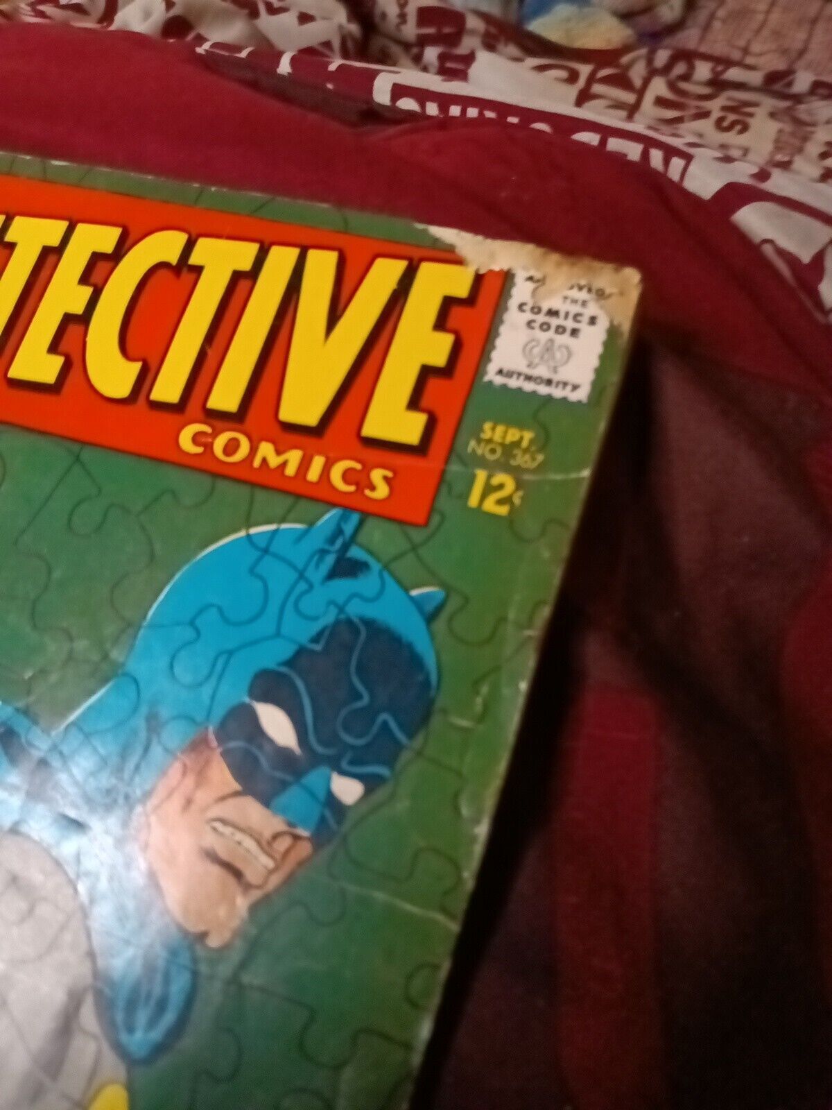 Detective Comics #367 DC 1967 Silver Age Batman & Robin Elongated Man ...