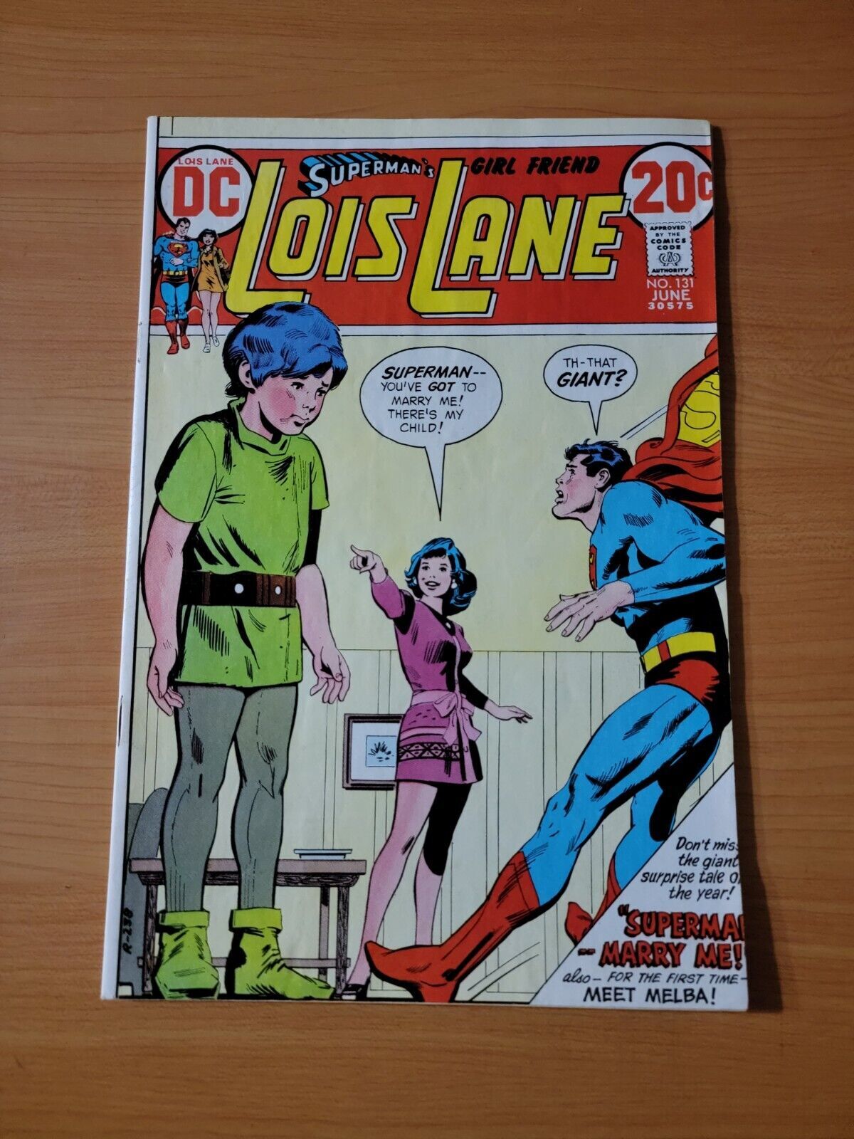 Superman's Girlfriend Lois Lane #131 ~ FINE - VERY FINE VF ~ 1973 DC ...