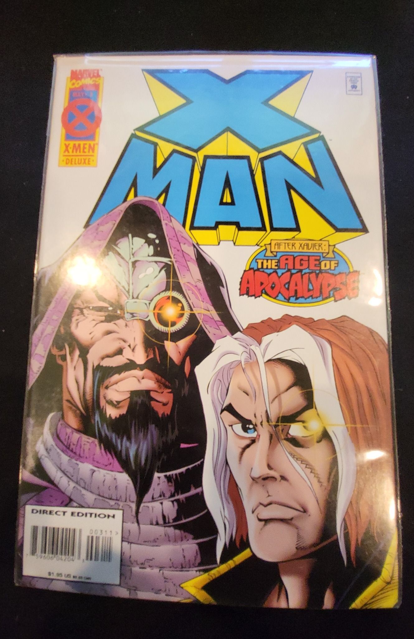 X Man 3 1995 Comic Books Modern Age Marvel Superhero Hipcomic