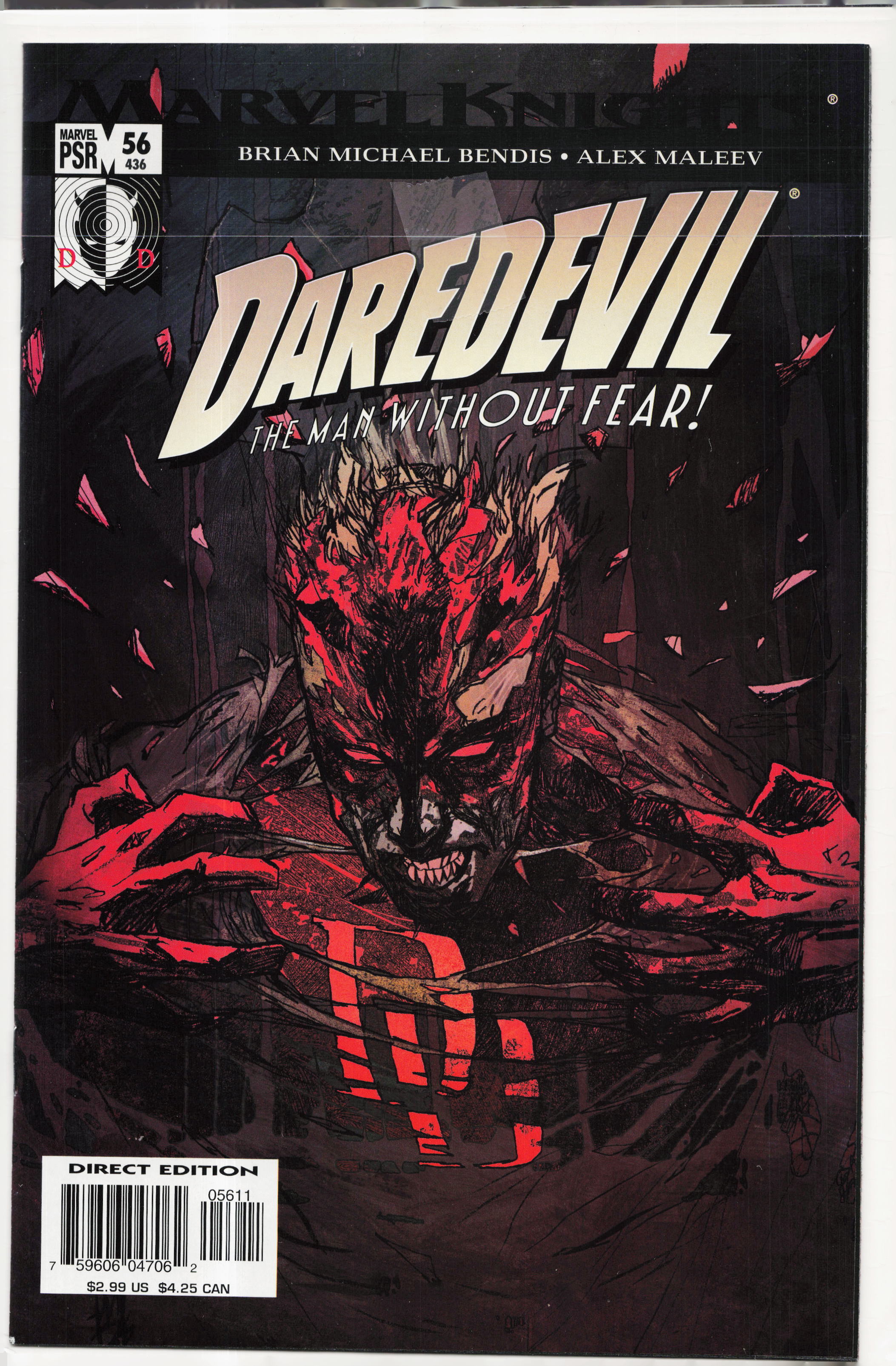 Daredevil #40 (2003) | Comic Books - Modern Age, Marvel / HipComic