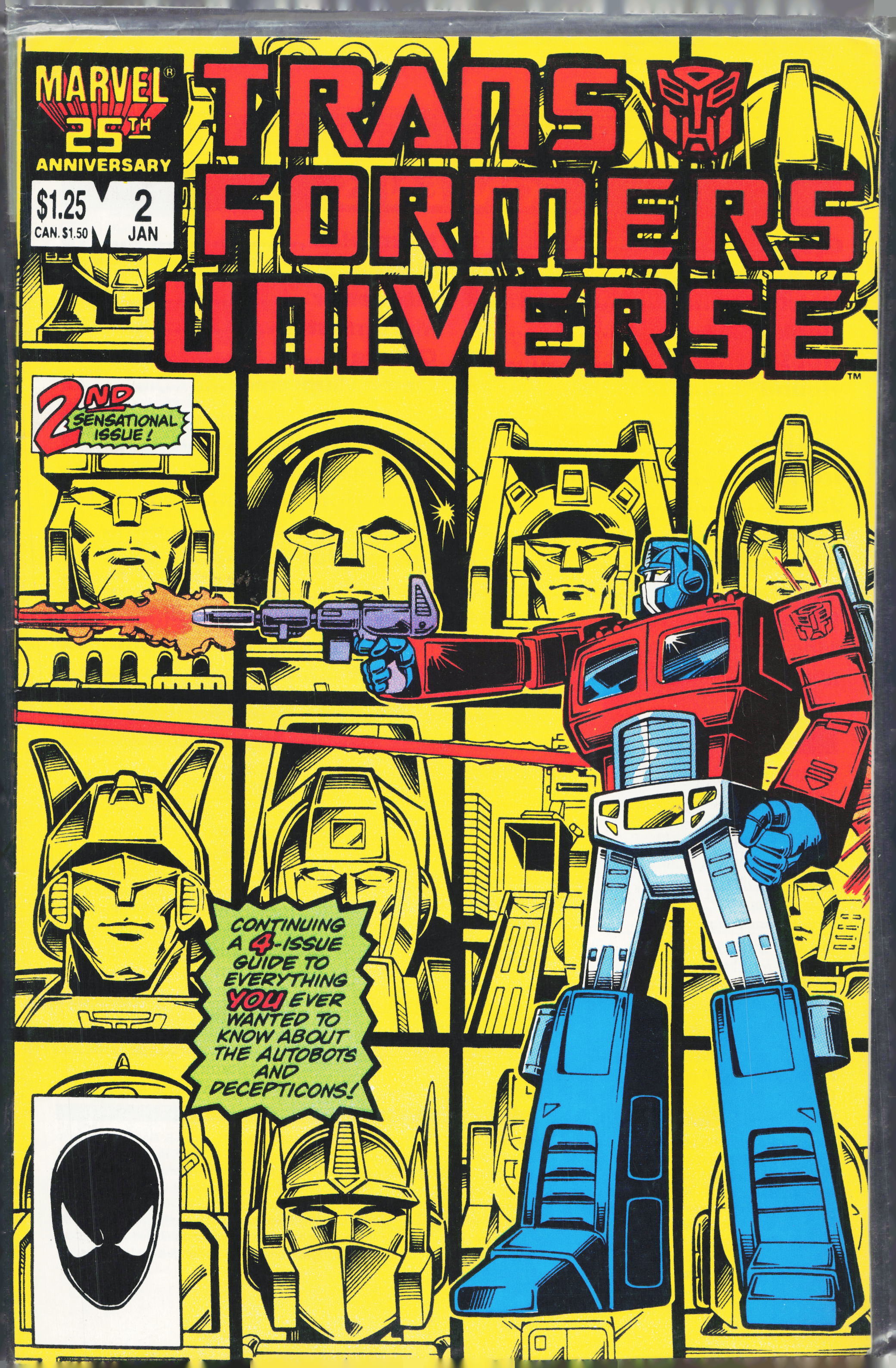 Transformers Universe #2 (1987) Transformers | Comic Books - Copper Age ...