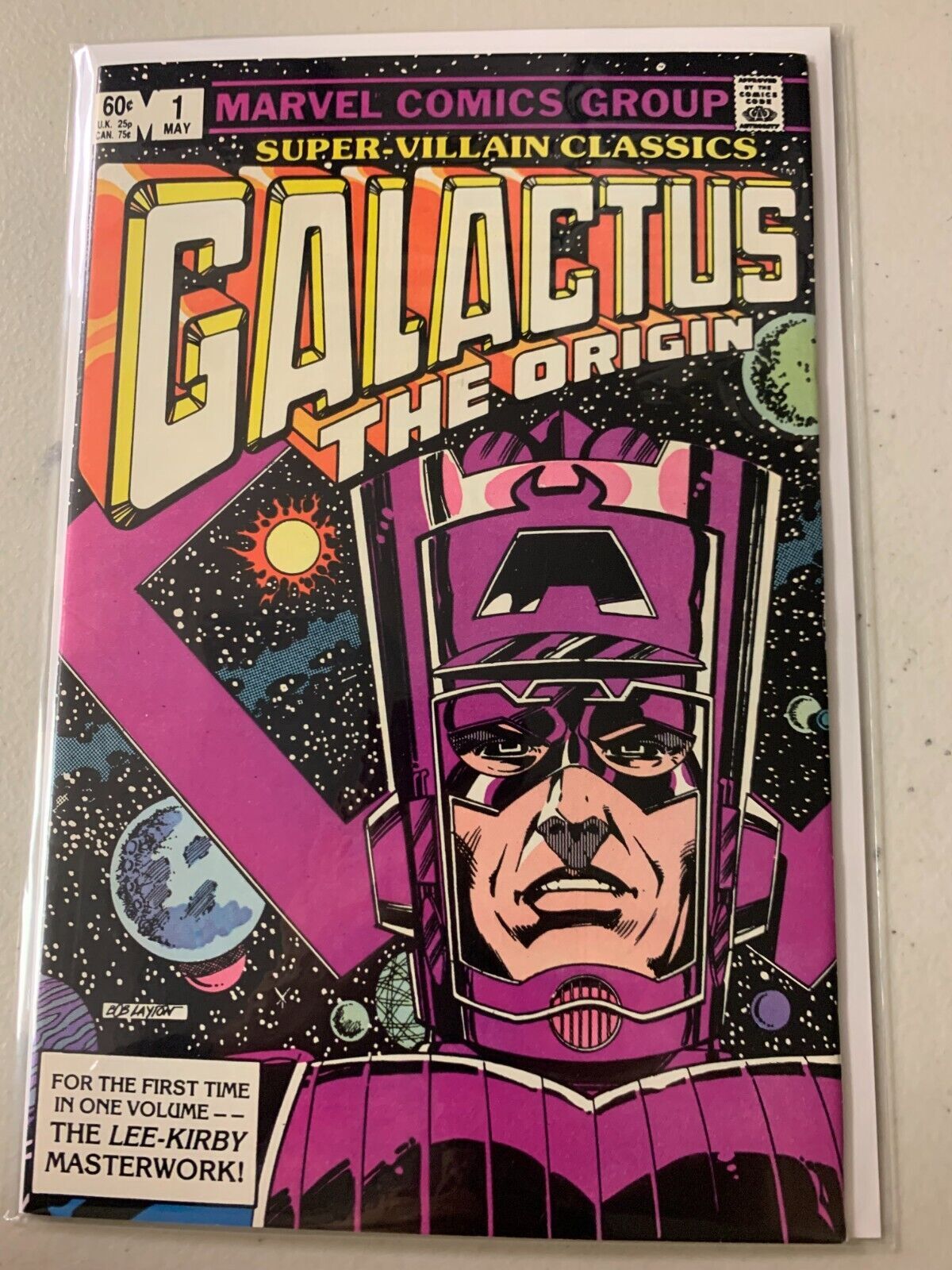 Super-Villain Classics Galactus the Origin #1 direct 6.0 (1983) | Comic ...