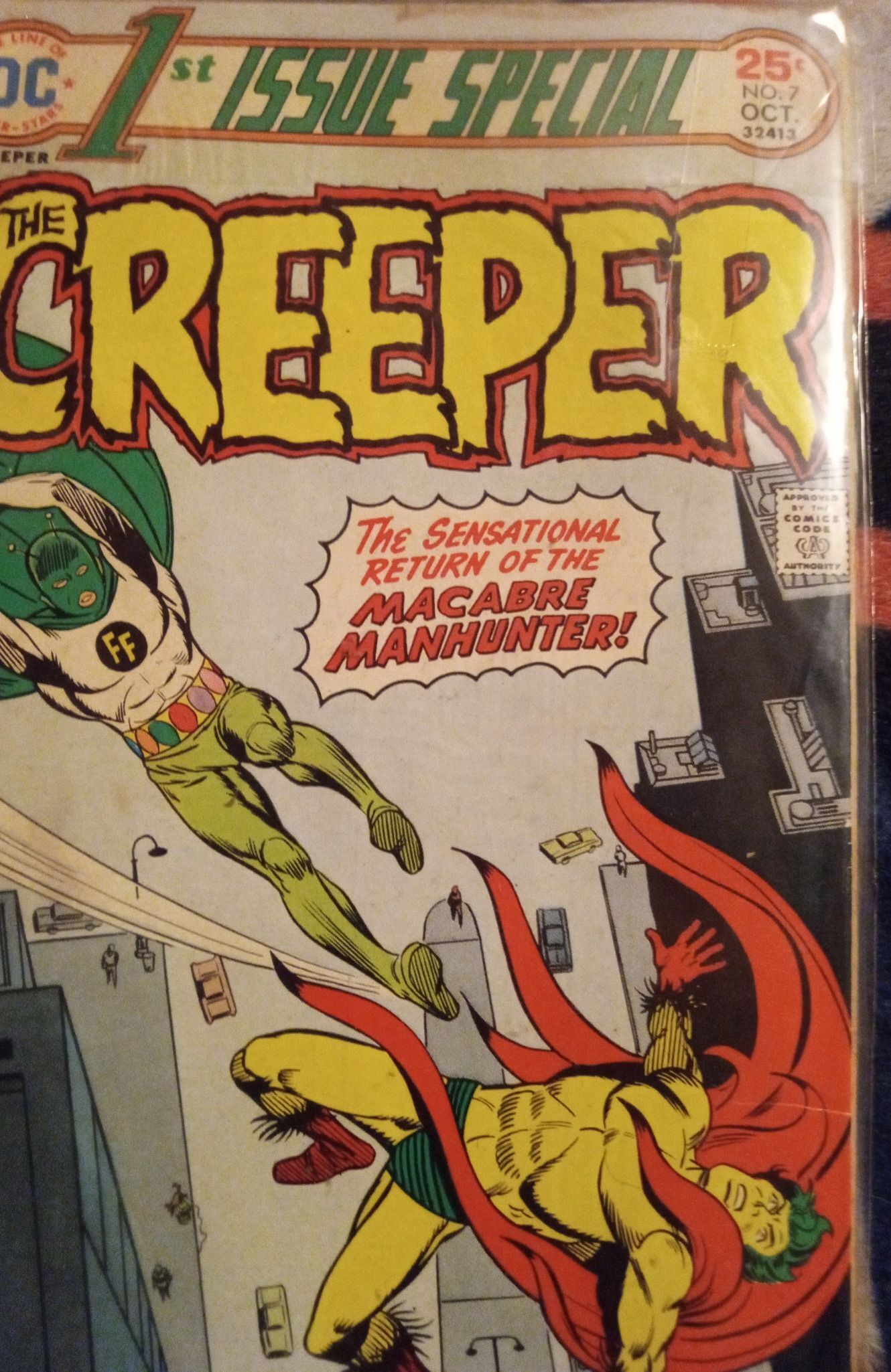 1st Issue Special #7 (1975) The Creeper | Comic Books - Bronze Age, DC ...