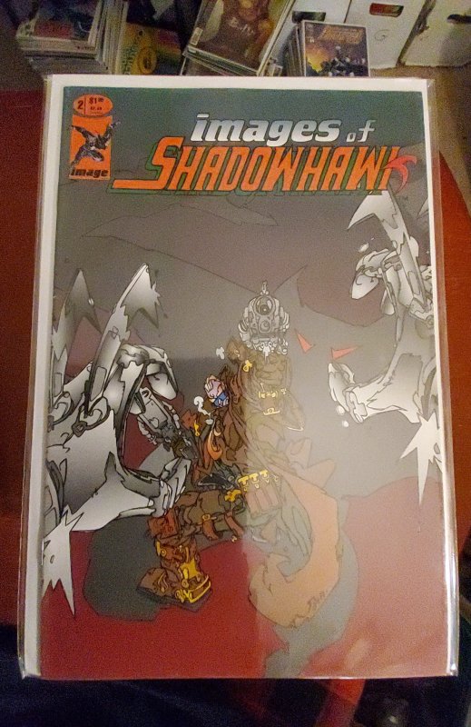 Images of Shadowhawk #2 (1993) | Comic Books - Modern Age, Image Comics ...