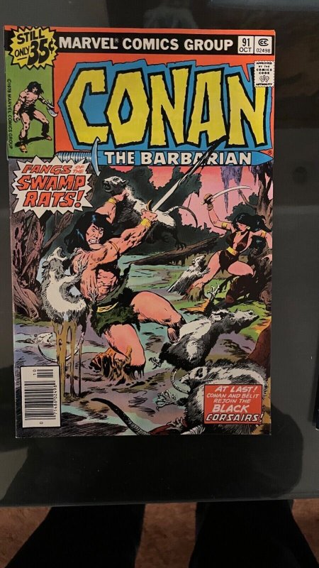 Marvel Comics Conan The Barbarian #1-97 Complete Run G to NM | Comic ...