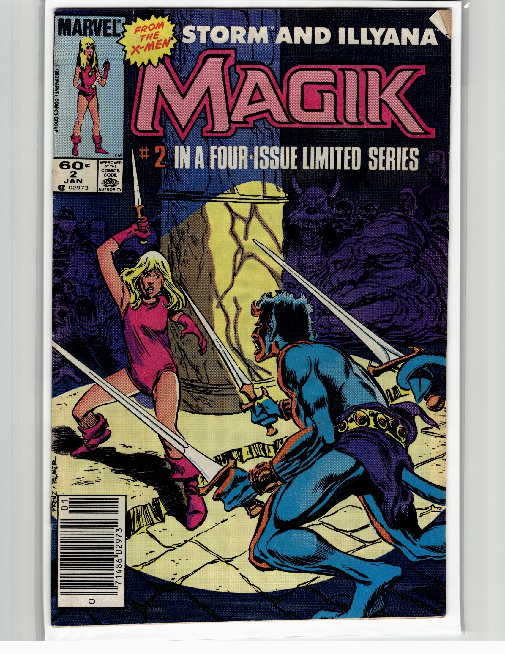 Magik (Storm and Illyana Limited Series) #2 (1984) Magik | Comic Books ...