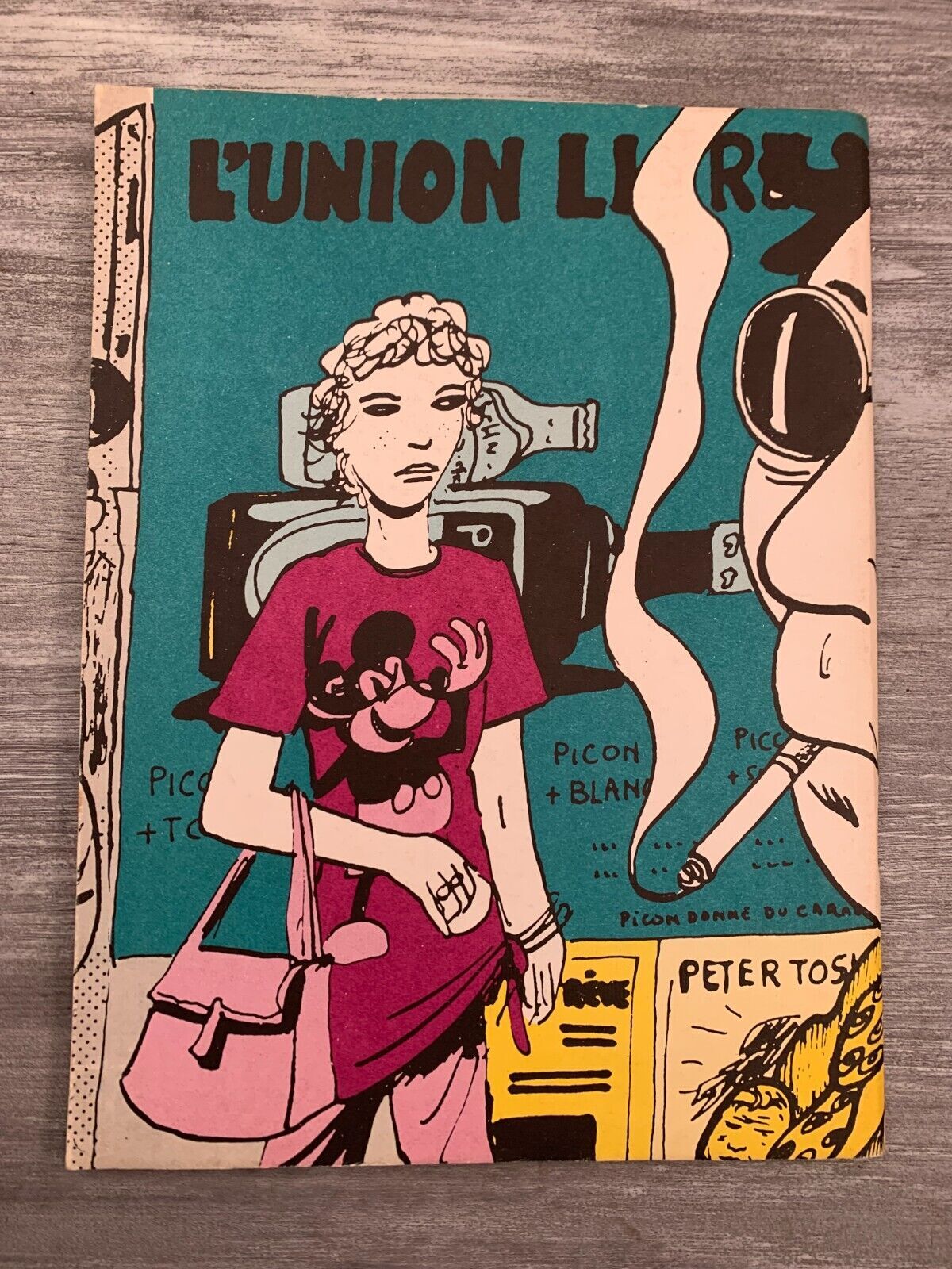 1979 CHARLIE MENSUEL French Comic Magazine #128 FN 6.0 Comic Strips ...