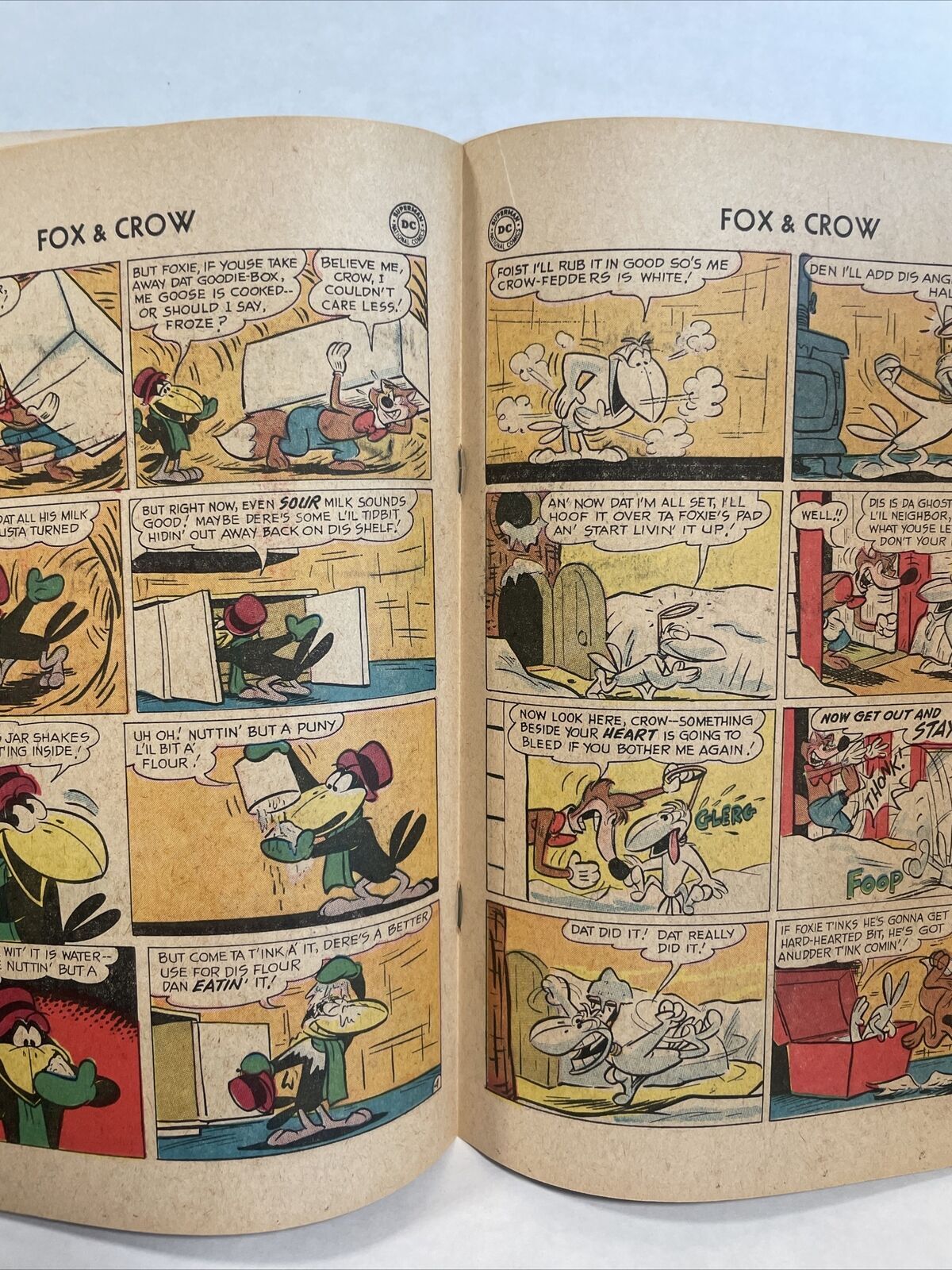 The Fox And The Crow #78 1963 DC | Comic Books - Silver Age, DC Comics ...