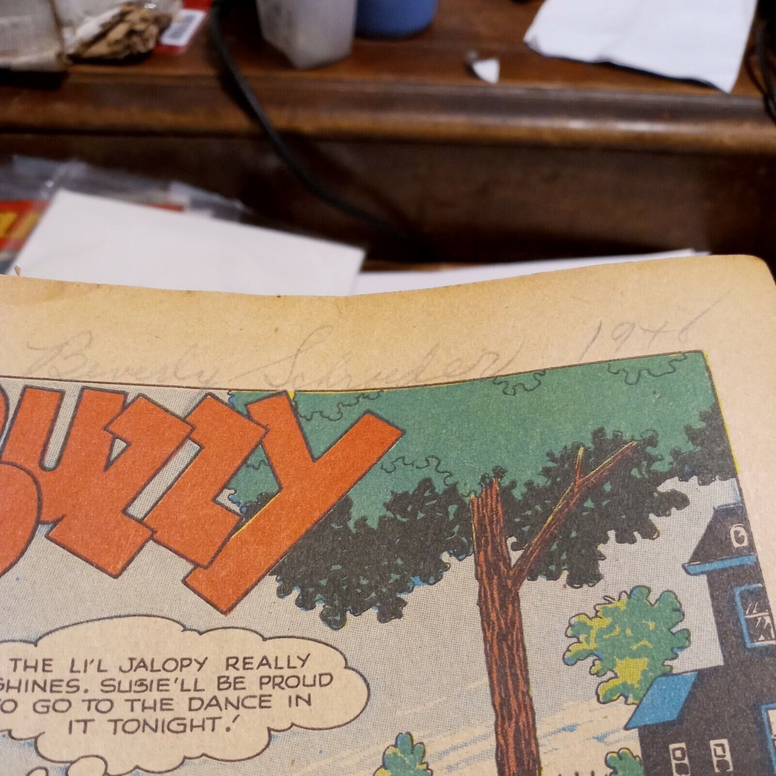 Buzzy #20 dc comics 1948 golden age precode teen humor cartoon good girl art cvr | Comic Books ...