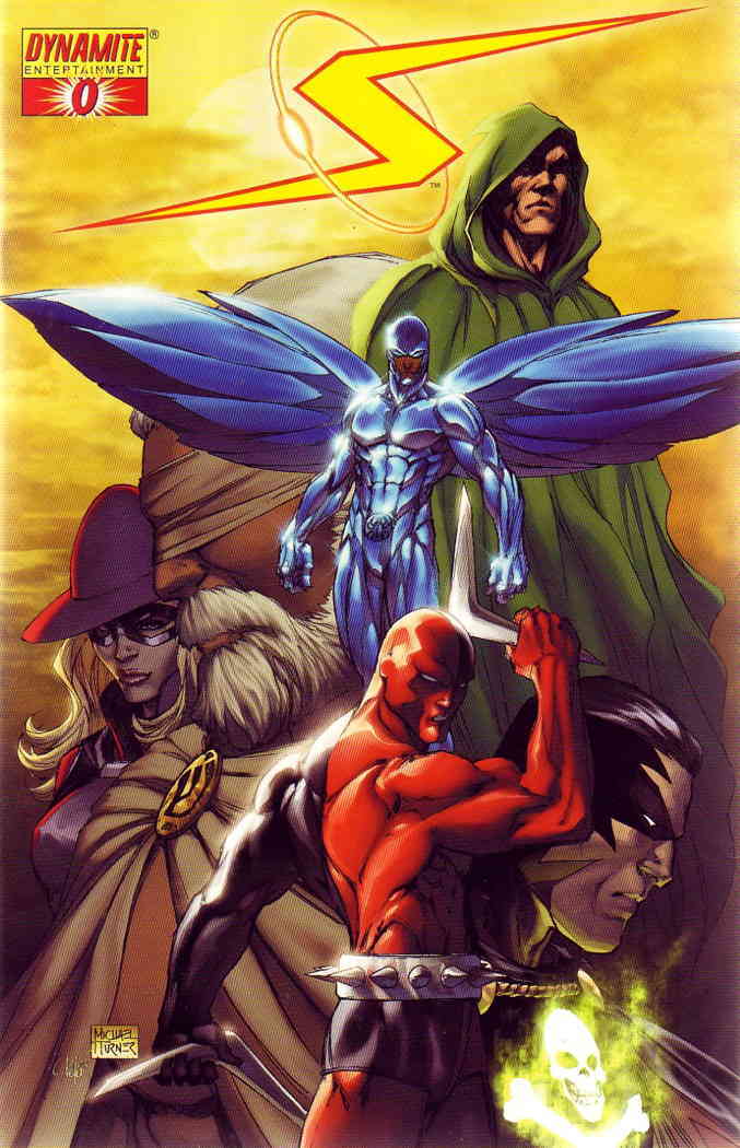 Project Superpowers #0C FN ; Dynamite | Michael Turner 1:25 Variant ...