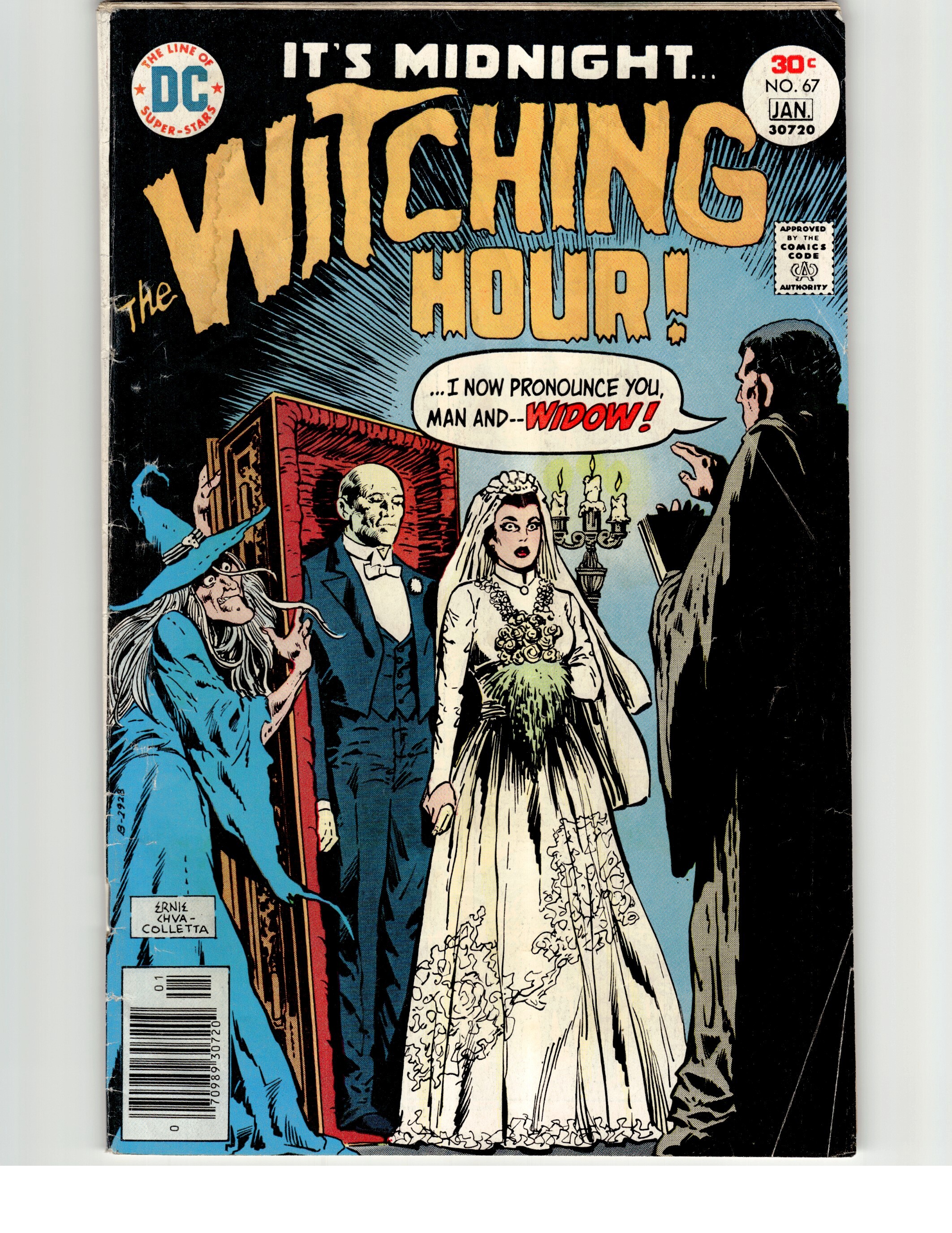 The Witching Hour #67 (1977) The Three Witches | Comic Books - Bronze ...