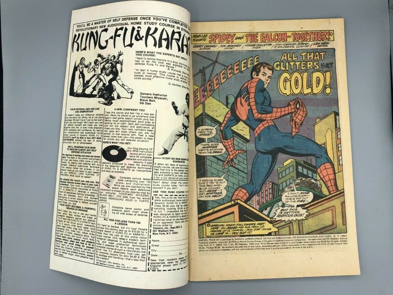 Marvel Team-Up #30 (1975) FN - Spider-Man and Falcon | Comic Books ...