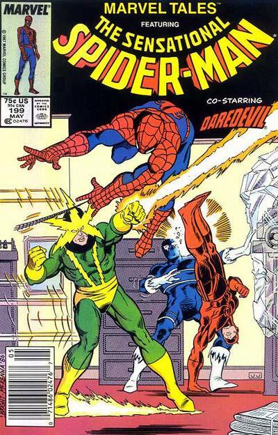 Marvel Tales (2nd Series) #199 (Newsstand) VG ; Marvel | low grade ...