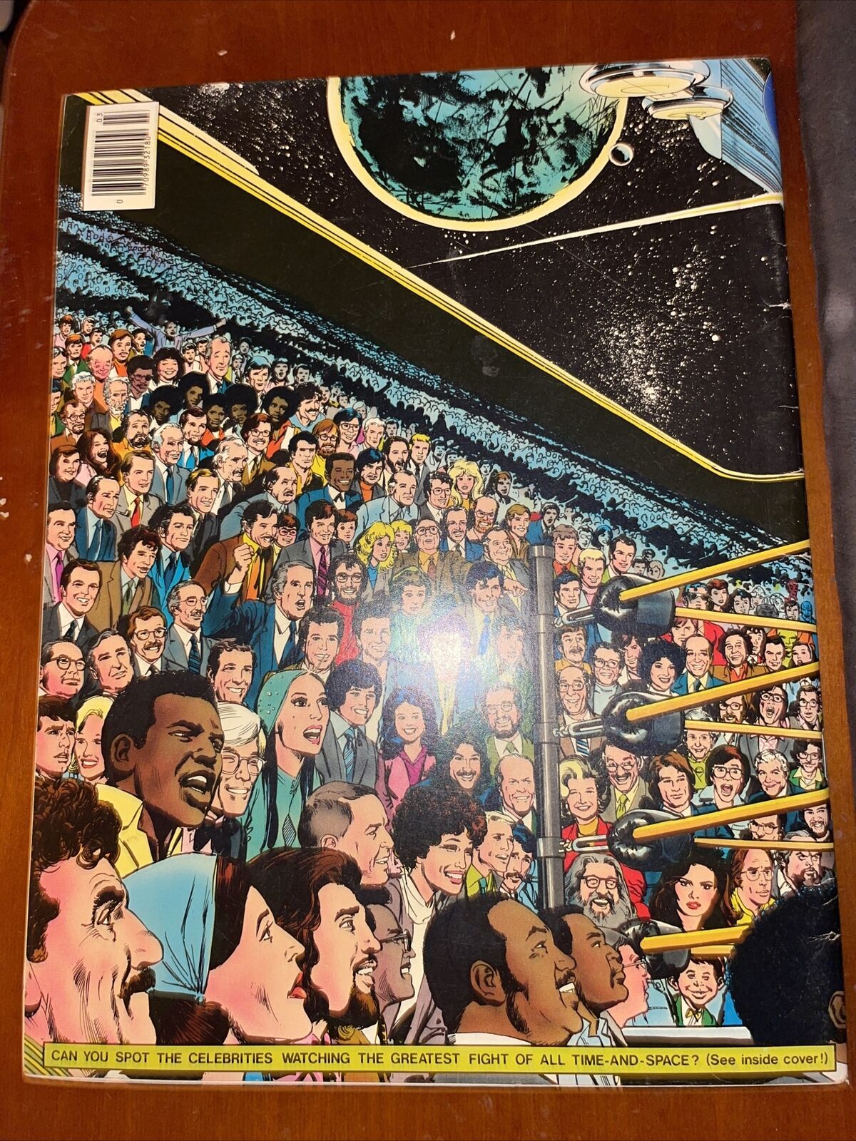 Superman vs Muhammad Ali Collectors Edition DC Comic VF Treasury Book ...