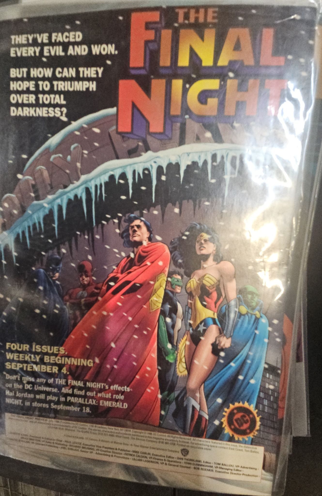 The Final Night (1996) preview | Comic Books - Modern Age, DC Comics ...