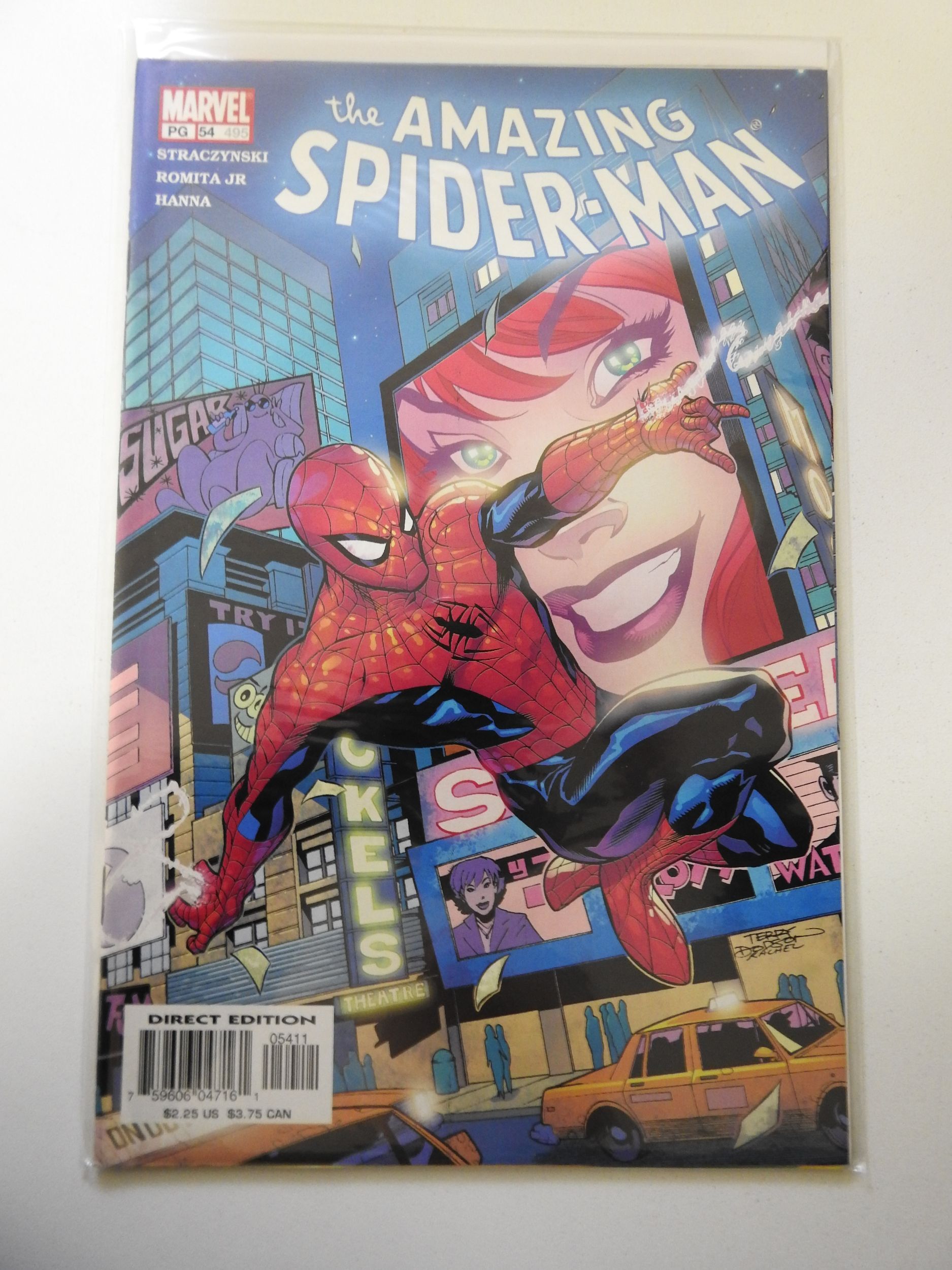 The Amazing Spider-Man #54 (2003) | Comic Books - Modern Age, Marvel ...