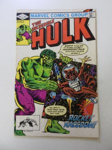 The Incredible Hulk #271 1st appearance Rocket Raccoon in comics VG ...