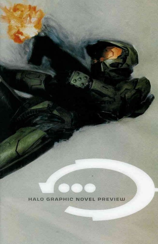 Halo Graphic Novel Ashcan #1 FN ; Marvel | Preview | Comic Books ...